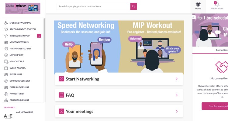 Digital MIPTV 2021: What are the online users saying? - Contenido