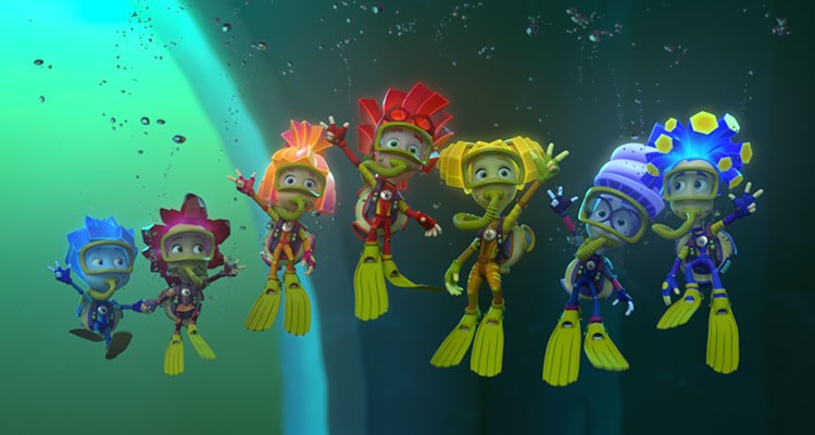 Riki Group: The Fixies vs. Crabots, reconocido en festivales ...