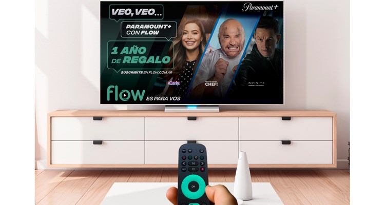 Flow incorpora Paramount+ a su plataforma - Televisión