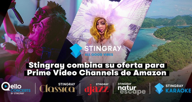 Stingray: acuerdo con Amazon y expansión en Brasil, México y Canadá - Televisión