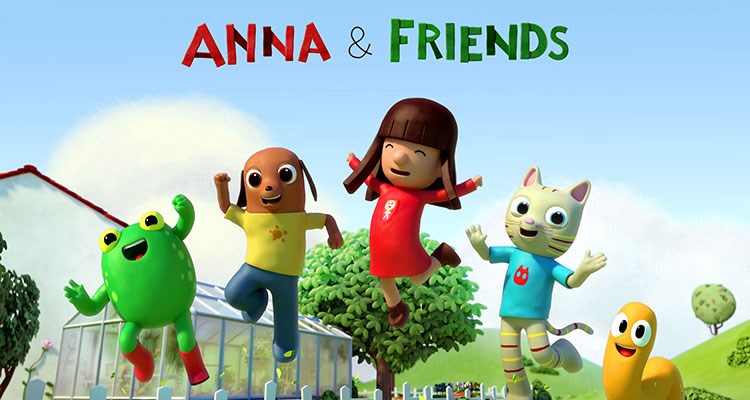 MIPJunior: Superights licenció Anna & Friends a Nickelodeon - Kids & Teens