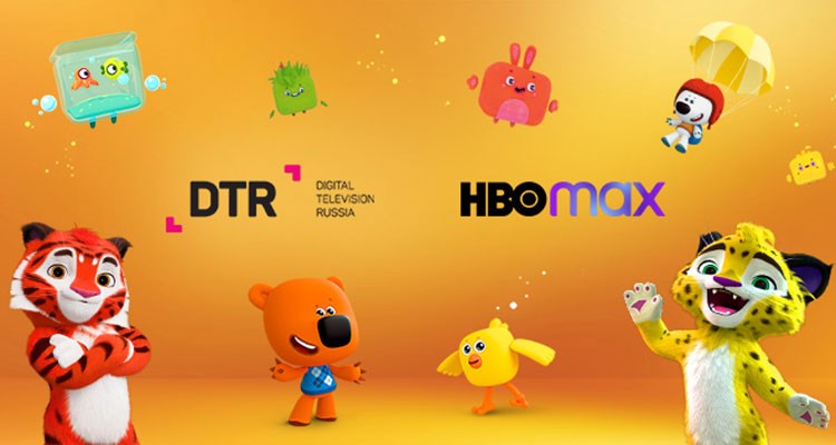 DTR licenció tres series animadas a HBO Max América Latina - Kids & Teens