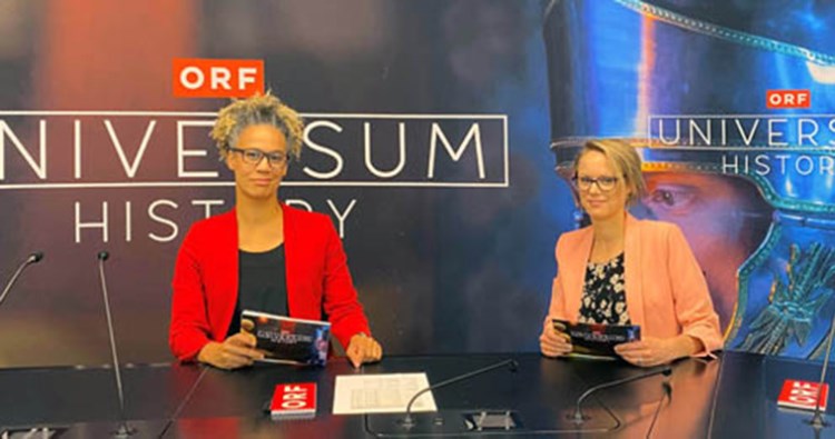 ORF-Enterprise: strong female characters at "UNIVERSUM History Showcase ...