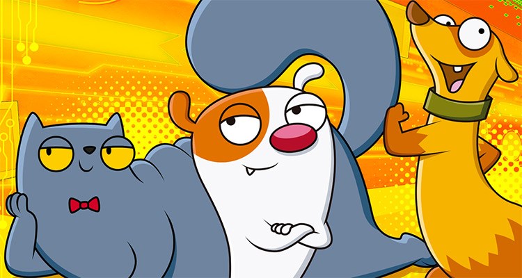 La serie animada brasileña Boris & Rufus despega en más de 80 países ...