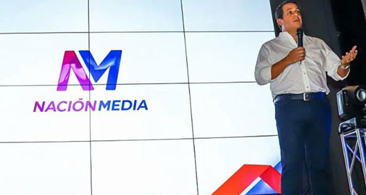 Paraguay Grupo Nación Y Multimedia Lanzaron Nación Media Televisión