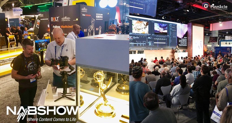 Grupo Pinnacle participará de NAB Show 2022 - Tecnología