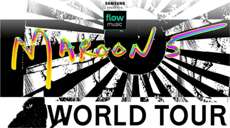 Flow transmitirá en vivo el show de Maroon 5 en Argentina - Televisión