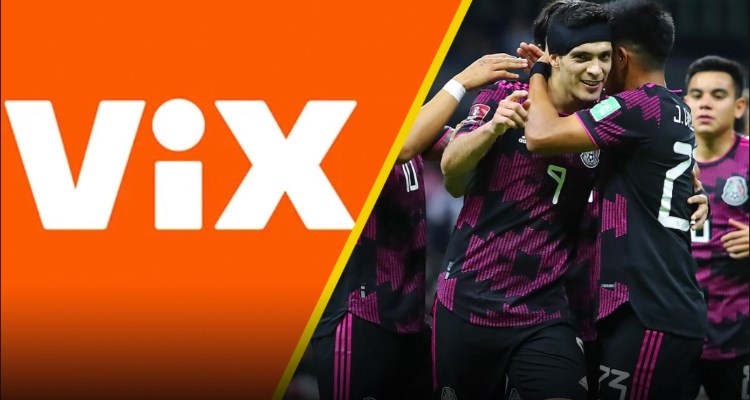 ViX Plus transmitirá los partidos del mundial para México - Televisión