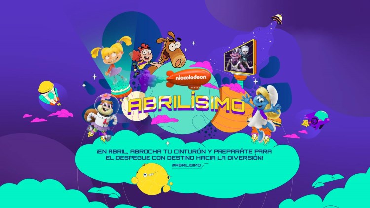 Abrilísimo regresa a Nickelodeon con nuevos estrenos - Televisión