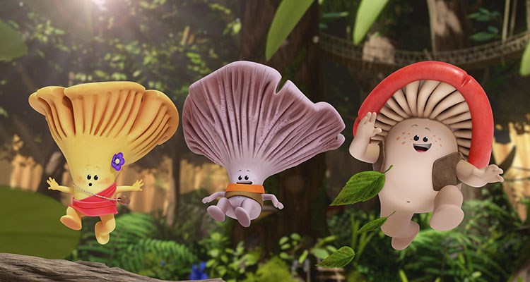 CAKE: segunda temporada de Mush-Much & the Mushables con Warner Bros ...