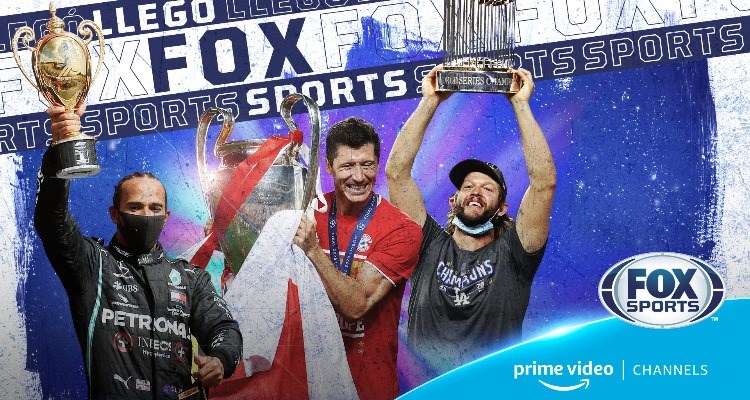 FOX Sports llega a Prime Video - Televisión