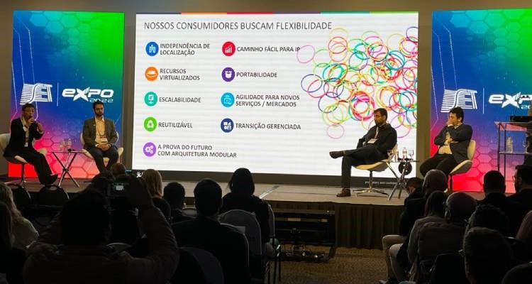 Começou em São Paulo o Congresso SET EXPO 2022 - Televisión
