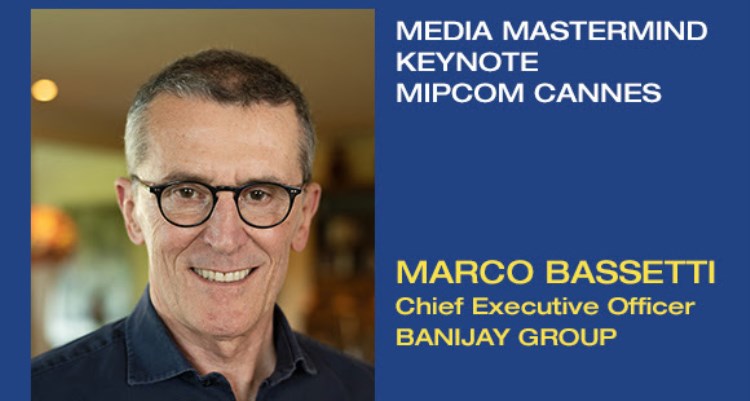 Marco Bassetti, CEO de Banijay, ofrecerá una keynote de apertura en ...