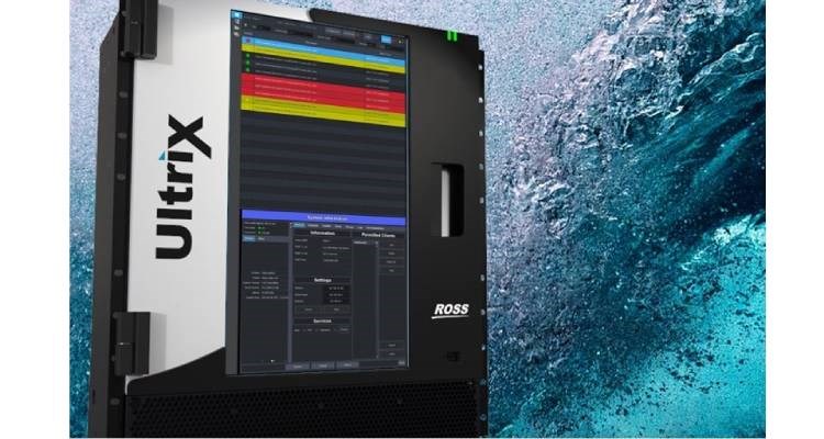 Ross Video Launches Game-Changing Ultrix FR12 Router - Tecnología Ross Video Launches Game-Changing Ultrix FR12 Router - Tecnología