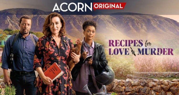 Recipes for Love and Murder la nueva serie original de Acorn TV ...