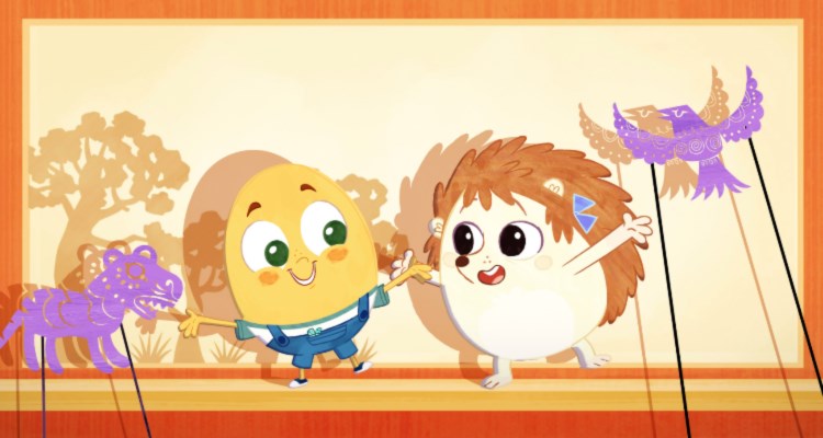 DreamWorks estrena El Reino de las Rimas - Televisión