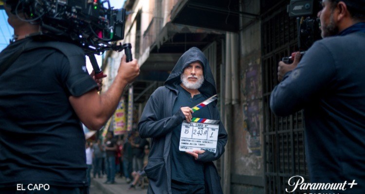 Paramount+ anuncia el inicio de rodaje de la temporada 4 de El Capo ...