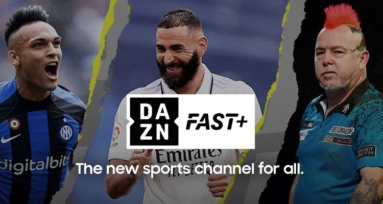 Samsung TV Plus ofrece canal DAZN FAST - Televisión