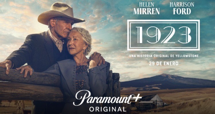 Paramount+ estrena en enero 1923 - Televisión