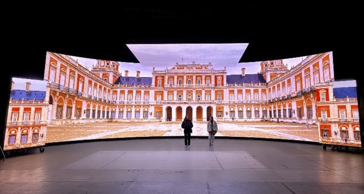 Gestmusic Launches Cutting Edge Virtual Screen Space English