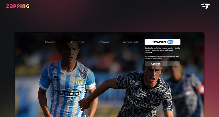 Chile: Zapping presenta su modalidad "turbo" para reducir el delay ...