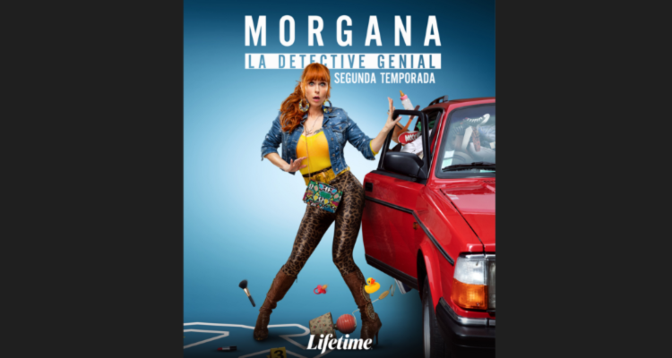 Lifetime estrena nuevos episodios de Morgana: la detective genial ...