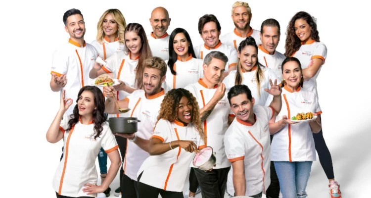 Telemundo Internacional estrena Top Chef Vip en Latinoamérica - Televisión