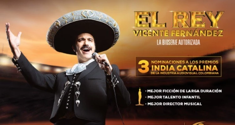 Premios India Catalina: 3 nominaciones para El Rey, Vicente Fernández ...