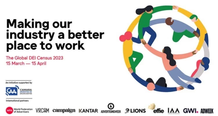 CAA: Global DEI Census 2023 - Latin Ad Sales