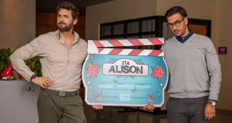 Estudios RCN inicia las grabaciones de Tía Alison y Rigo - Contenido