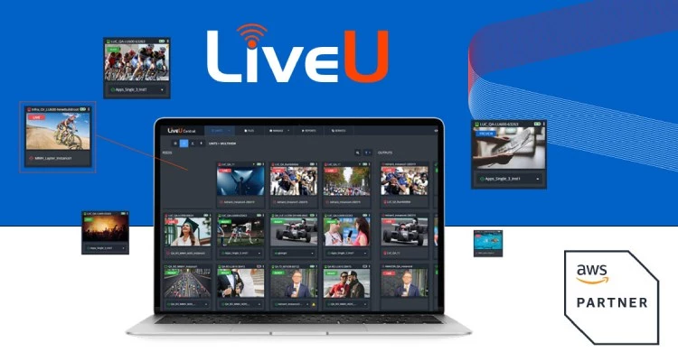 LiveU se une a la red de socios de AWS - Tecnología