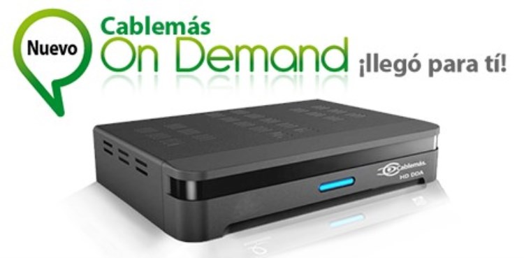 México: Cablemás lanzó Video On Demand - Televisión