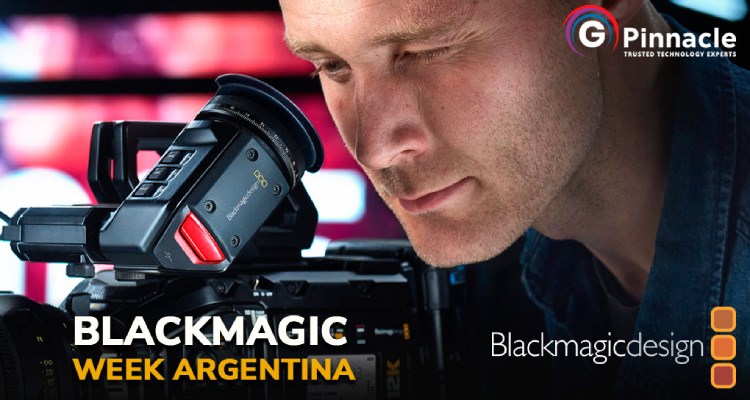Blackmagic Week llega a Argentina de la mano de Pinnacle Group - Tecnología