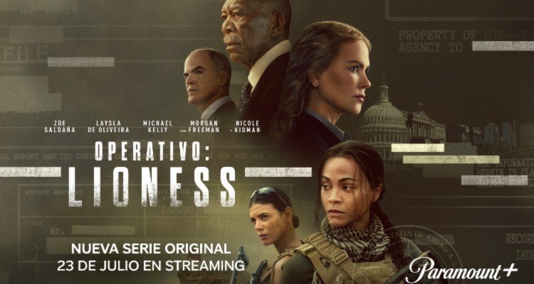 Paramount+ presenta el tráiler Operativo: Lioness - Televisión