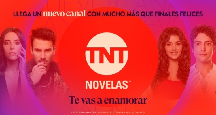 TNT Novelas llega a Latinoamérica a partir del 26 de junio - Televisión