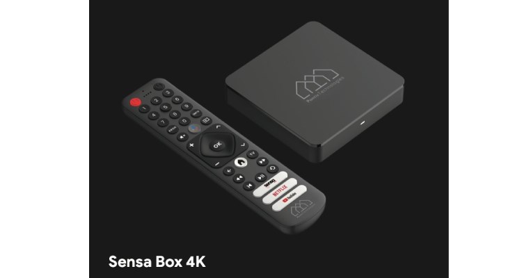 Pontis Technologies lanza la nueva Sensa Box 4K - Tecnología