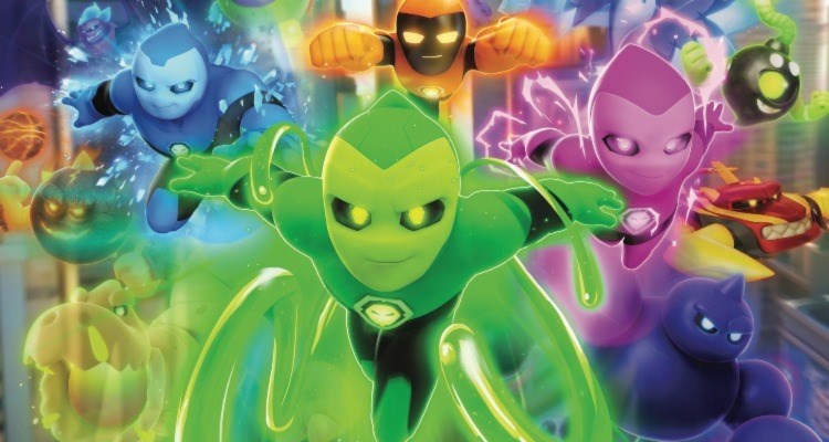 SBT Brasil estrenó la serie Ghostforce de ZAG - Kids & Teens