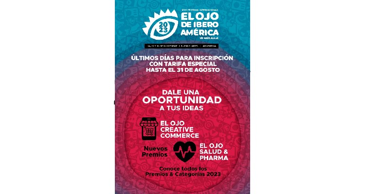 El Ojo 2023: Últimos días para inscribir piezas con tarifas especiales ...