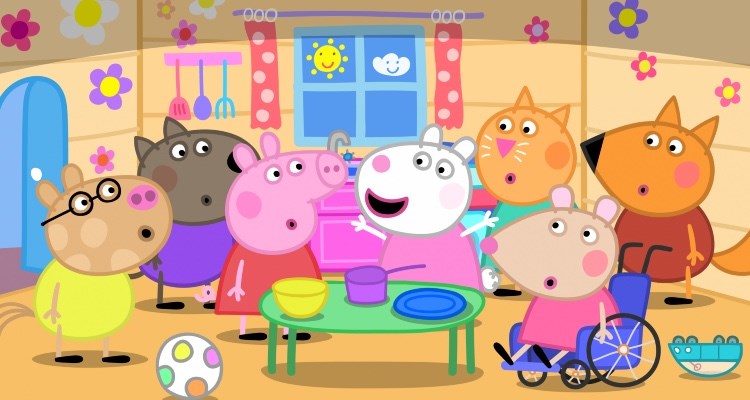 Personajes De Dibujos Animados Peppa Pig Peppa Pig, Familia Peppa Pig,