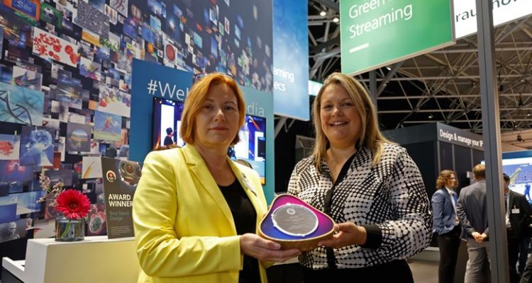 IBC 2023: Conocé los ganadores del premio IBC Stand Design - Tecnología