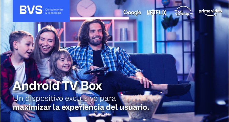BVS presenta su Android TV Box - Tecnología
