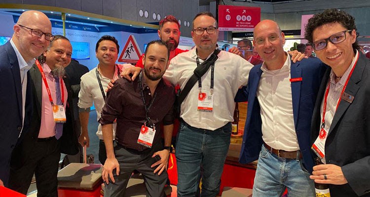 Riedel se reposiciona con Benjamin Marriage - Tecnología