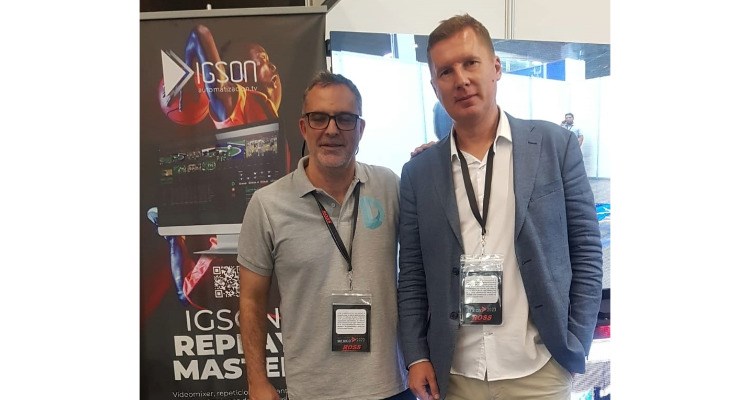 Igson presenta soluciones integrales en Broadcast MX 2023 - Televisión