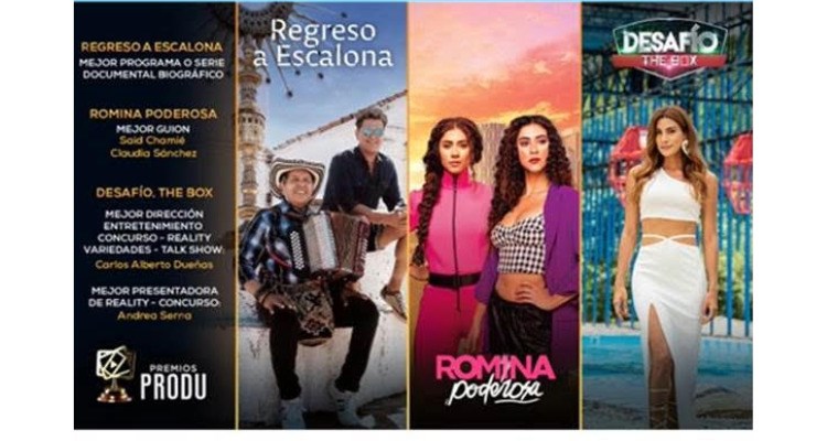 Caracol Televisión ganó 4 premios PRODU - Televisión
