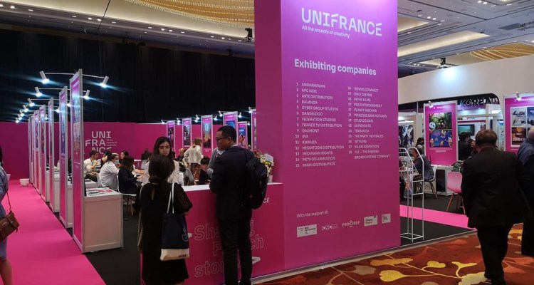 Unifrance Stand welcomes Asian buyers at ATF 2023 - English