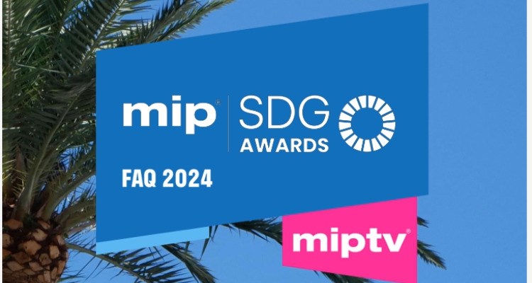MIPTV announces call for entries for 2024 MIP SDG Award - English