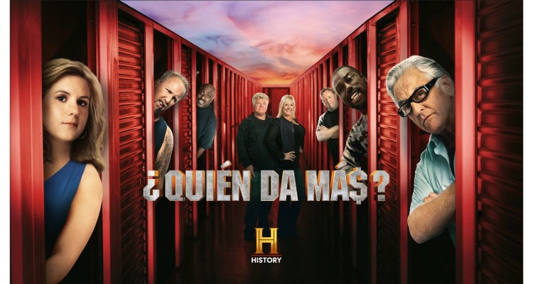 History presenta la decimoquinta temporada de ¿Quién da má$? - Televisión
