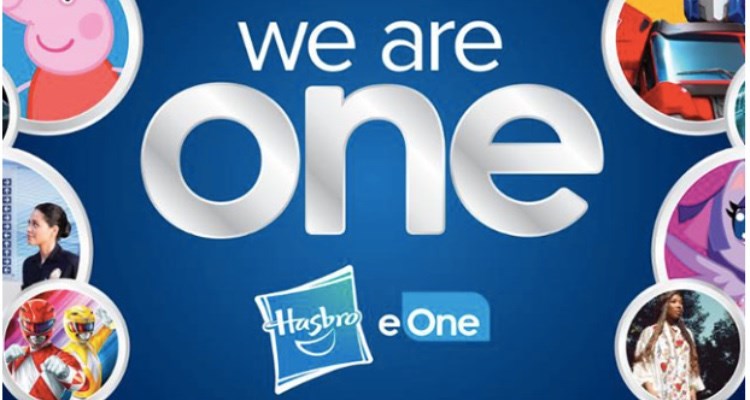 Hasbro completa la venta de eOne a Lionsgate - Contenido