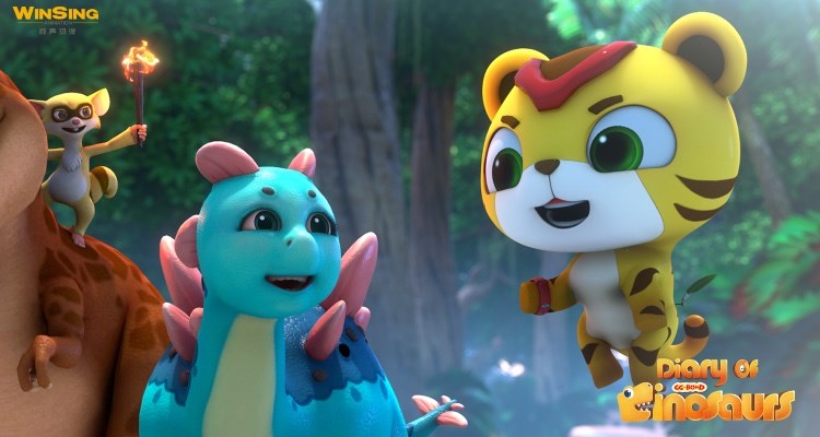 GG Bond: Diary of Dinosaurs se estrena en los principales cines de la CIS - Kids & Teens