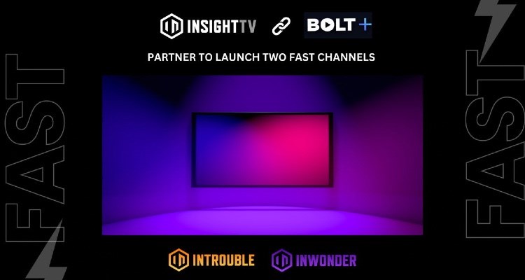 INSIGHT TV and Bolt+ forge partnership to redefine digital ...